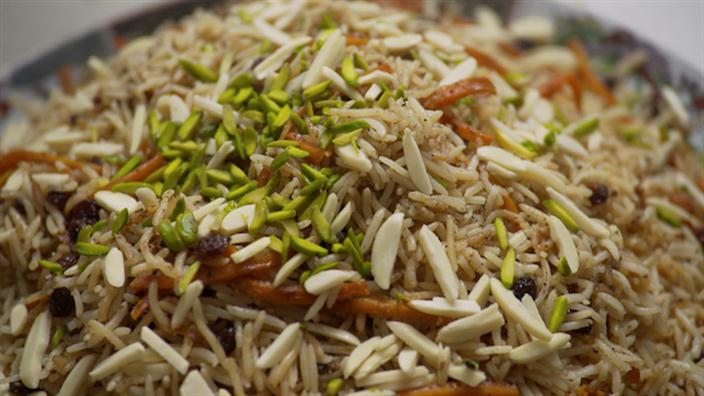 Afghan Rice