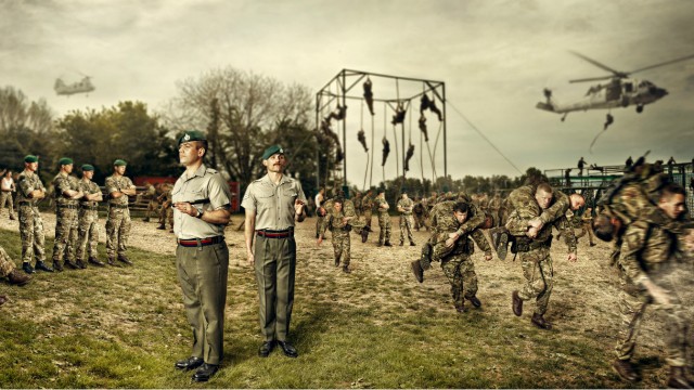 Commando School S1 Ep1 - The Shock Of Capture | Programs