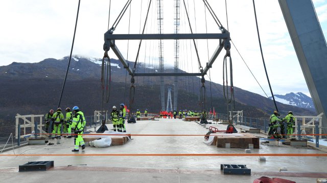 Arctic Super Bridge: Building Giants S1 Ep7 - Arctic Super Bridge | NITV