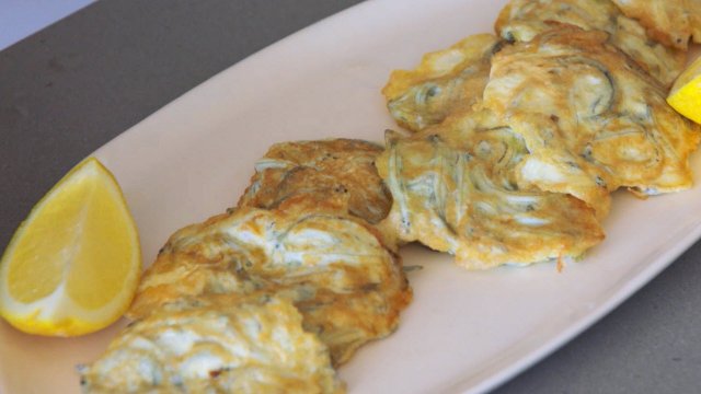 Recipe Mock Whitebait Fritters | Deporecipe.co