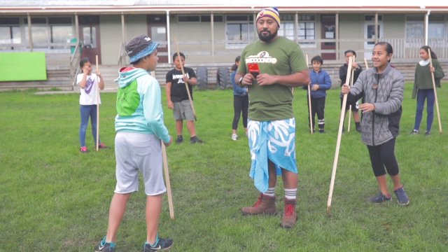 Coco Kids World S1 Ep3 - Poi Rakau | NITV