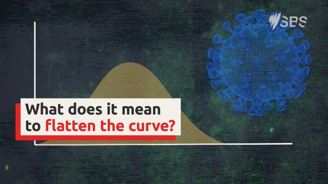 What does it mean to flatten the curve? | SBS PopAsia