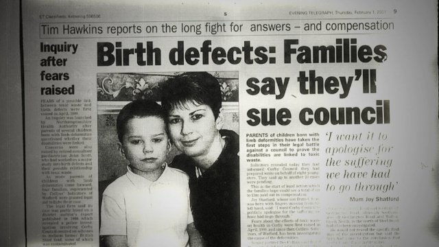 Toxic Town: The Corby Poisoning | Programs