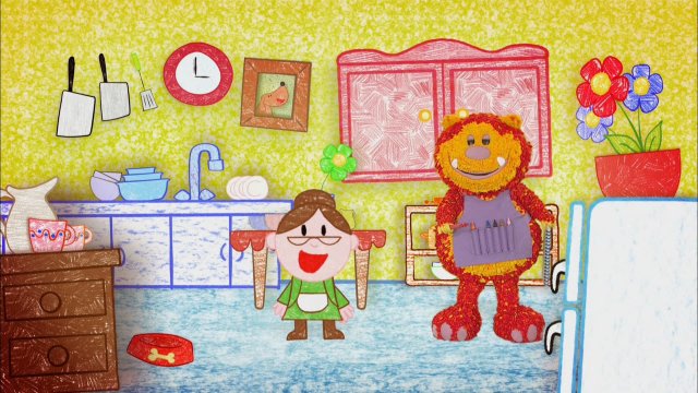 Get Squiggling S2 Ep5 - Old Mother Hubbard | SBS TV & Radio Guide