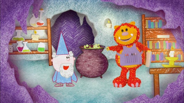 Get Squiggling S2 Ep14 - Wizard | SBS TV & Radio Guide