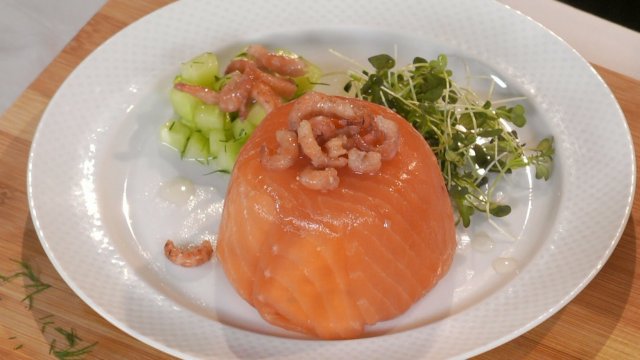 Royal Recipes Smoked Salmon And Shrimp Timbale Recipe | Deporecipe.co