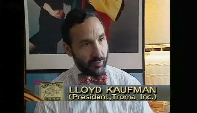 Interview with Lloyd Kaufman | SBS TV & Radio Guide