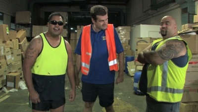 Swift & Shift - Series 2 Extras - Dock bludgers 1 | SBS On Demand